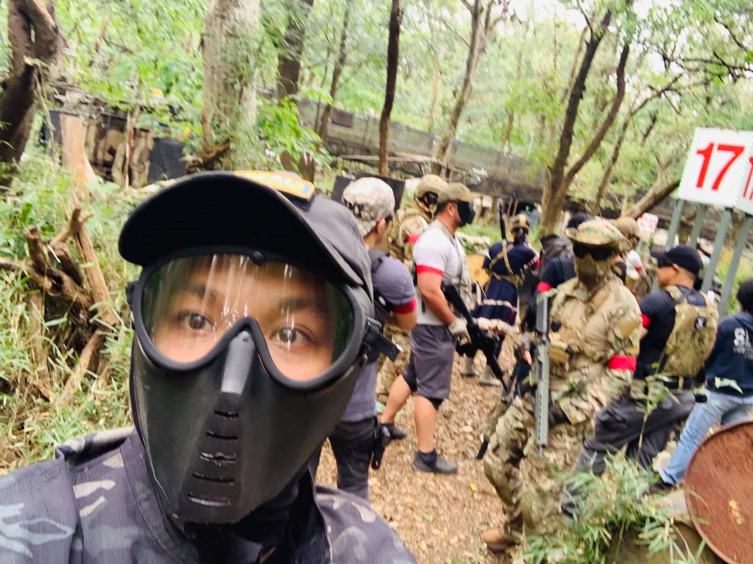 SEALs Airsoft Outdoor Field - Ridvan Baluyos